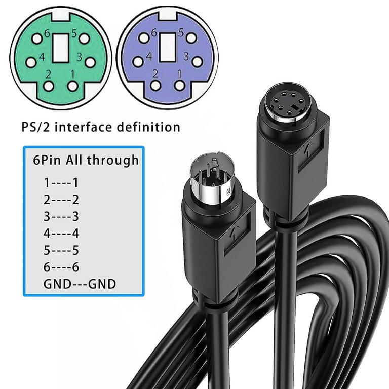 Ps2 Mini Din Pinout Cheapest Wholesalers | www.pinnaxis.com