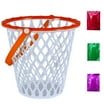 All Plastic Basketball Hoop Shaped Multi-purpose Bucket for Easter ...
