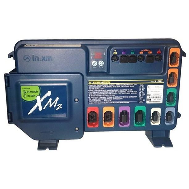 Gecko 0601-221105 50 Hz Euro in XM2 - 230V Control System Without ...