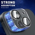 3PCS Sparkling Camera Lens Protector for iPhone 17 Air, LucBuy Full ...