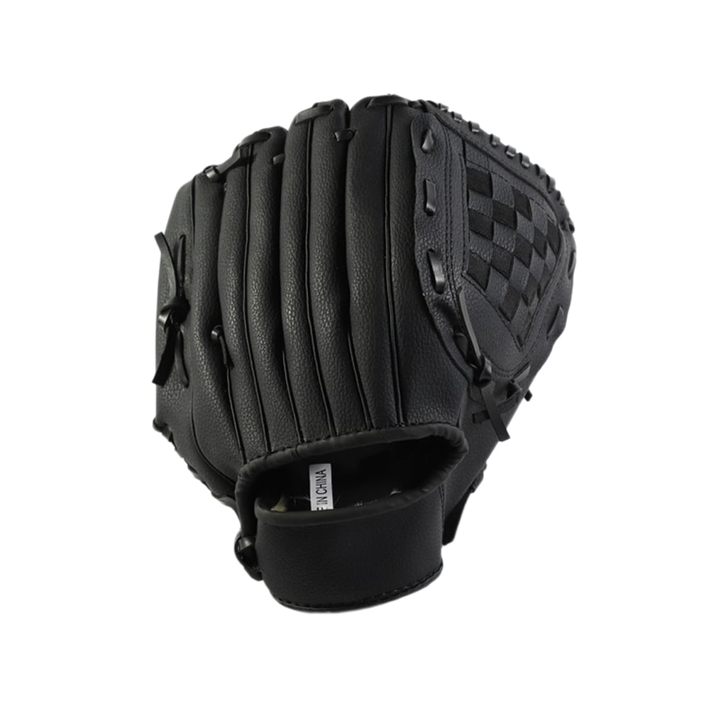OUNONA Glove Baseball Left Hand Mitts Softball Infielder Mitt Catchers ...