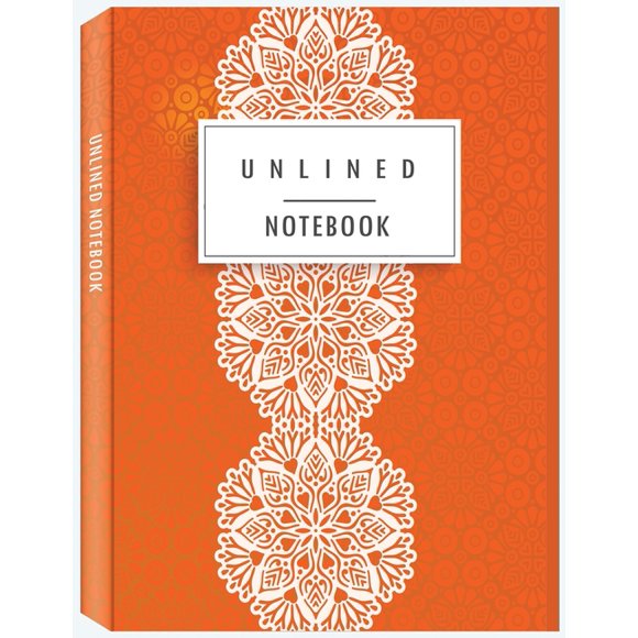 Unruled Notebooks