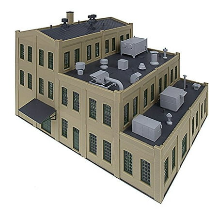 Walthers Cornerstone HO Scale Model Roof Details Kit Includes Swap ...