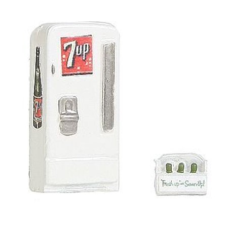 HO Scale Upright Soda Machine w/Case -- 7Up | Walmart Canada
