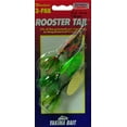 VIP Rooster Tail Spinners 3pk Assortment S102 Multi-Species Casting Trolling Jigging Lure ...