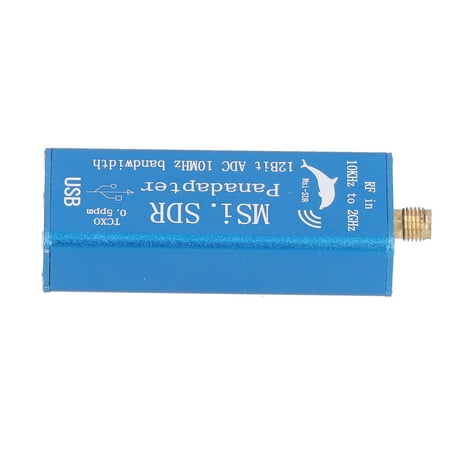 SDR Receiver, Low Background Noise High Sensitivity MSI.SDR USB ...