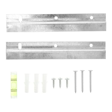 Hangman Z-Hanger Heavy Duty Mirror, Picture and Panel Hanger -Aluminum ...