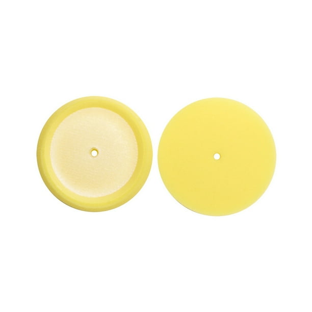 3.5" Micro Foam Buffing Pad, Yellow, (Pack of 3) - 3.5 Inch - Walmart.com
