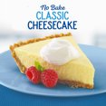 Jell-O No Bake Classic Cheesecake Dessert Kit with Filling Mix and ...
