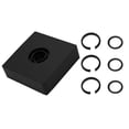 Essential 3/8Inch Socket Impact Wrench Retaining Rings Retainer Rings ...