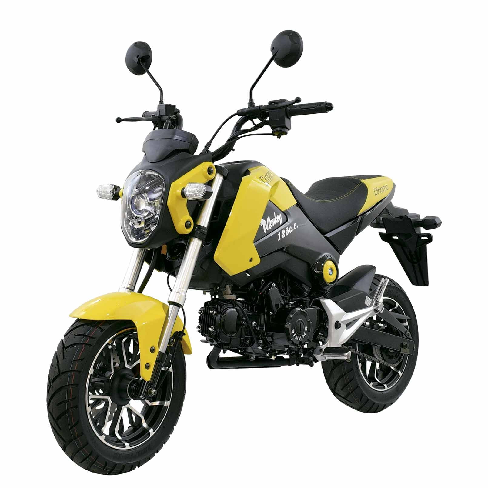 MOTOCICLETA DINAMO MONKEY | Bodega Aurrera en línea