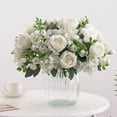 Artificial Flowers for Home Decoration, Wedding Handheld Bouquet, Road ...