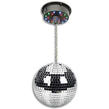 Silver Disco Ball by Celebrate It – 14" Mirror Party Ball for Indoor ...