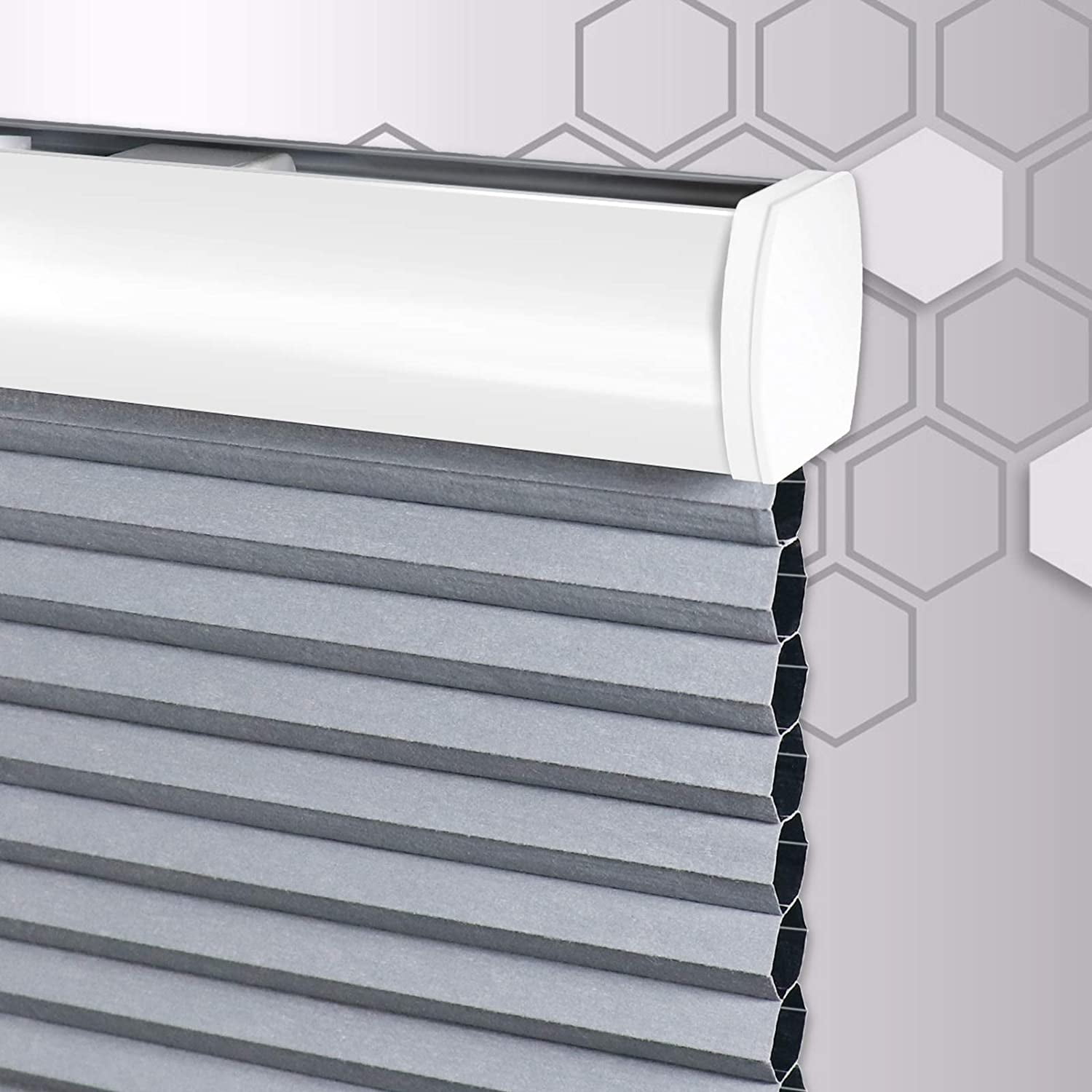 Click here for Luckup Cordless Blackout Cellular Shades Room Dark... prices