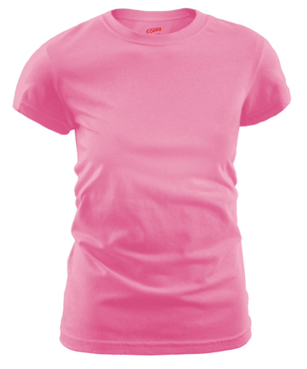 GRL SS TISSUE TEE CC-226G - Walmart.com