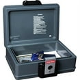 First Alert 2017F Water and Fire Protector File Chest, 0.19 Cubic Ft ...