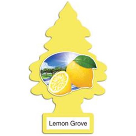 Car Freshener C15-U2P20694 Little Trees Lemon Grove Scent - Pack of 2 ...