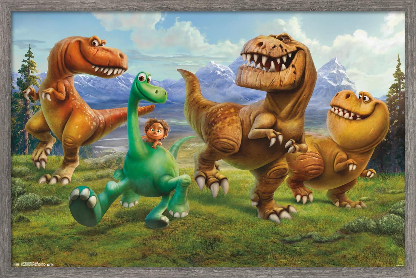 Pixar The Good Dinosaur Art
