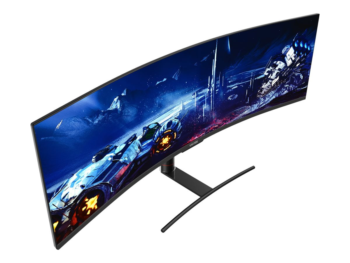 Viotek SUW49DA 49 Inch Super Ultrawide Monitor 5120x1440p 120Hz 4ms ...