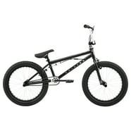 Mongoose Grid Mag 20-Inch BMX Freestyle Bike, Single Speed, Silver ...