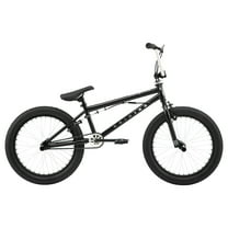 Mongoose Grid Mag 20-Inch BMX Freestyle Bike, Single Speed, Silver, Lightweight, Durable ...