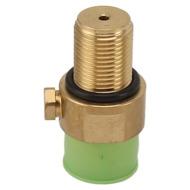 Brass Soda Thread Valve,CO2 Tank Pin Valve Soda Thread Replacement ...