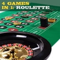 Casino Game Night | 4 Games in 1 - Walmart.com