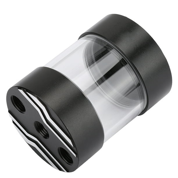 Computer Water Cooling Reservoir,Black Computer Water Tank Computer ...