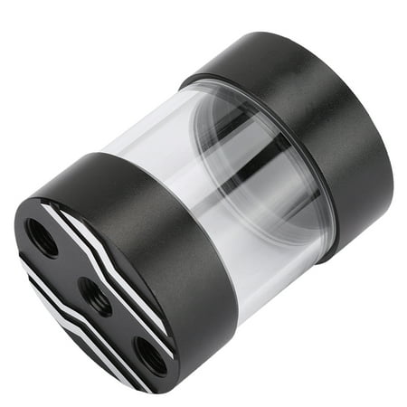 Computer Water Cooling Reservoir,Black Computer Water Tank Computer ...