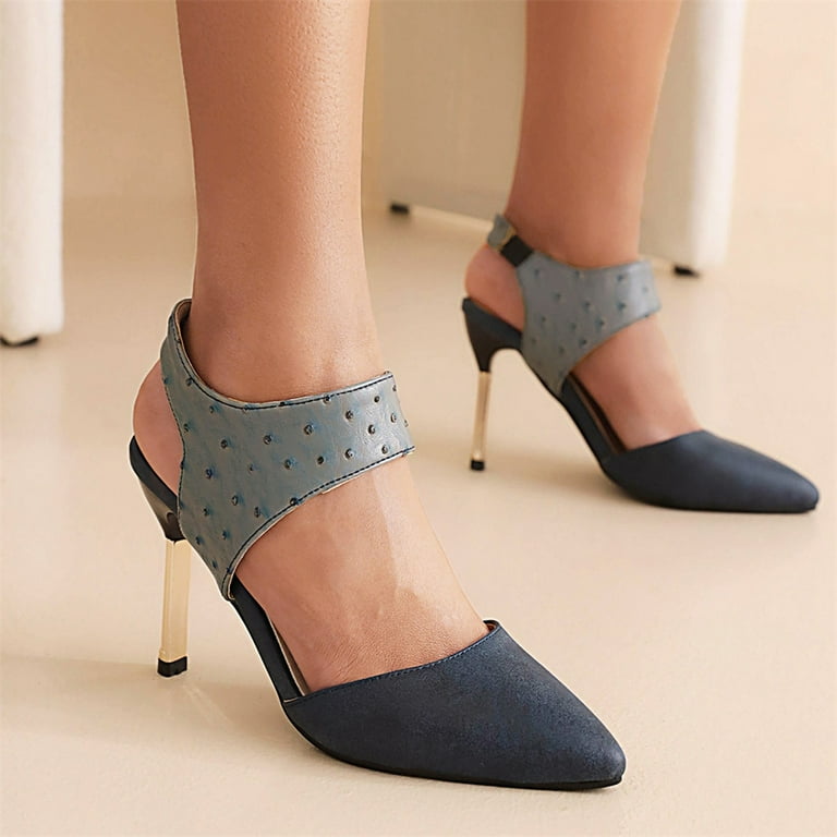 Prom High Heels Blue