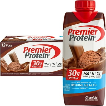 Premier Protein Clear Protein Drink, Tropical Punch, 20g Protein, 16.9 ...