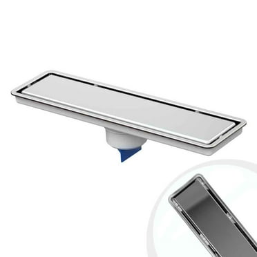 Coladera Universal Boton Push Acero Inoxidable Membrana Anti Olores ...