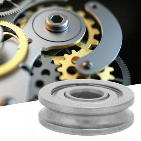 Hilitand U Track Roller Bearing, U Bearing Pulley, 17Mm OD For Low ...