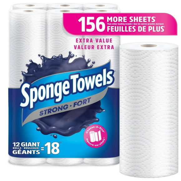 Sponge Towels Household supplies | Walmart.ca