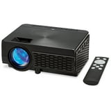 iLive Portable Mini HD Projector Bundle with Bluetooth Screen, Outdoor ...