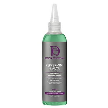Design Essentials Peppermint & Aloe Therapeutics Anti Itch & Hair Scalp ...