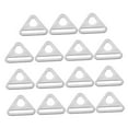 BESTYASH 15Pcs Stainless Steel Canopy Triangle Buckles for Tent Rope ...