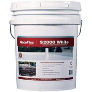 GacoRoof 5 Gallon Silicone Roof Coating - Metal Sealer, Mobile Home ...