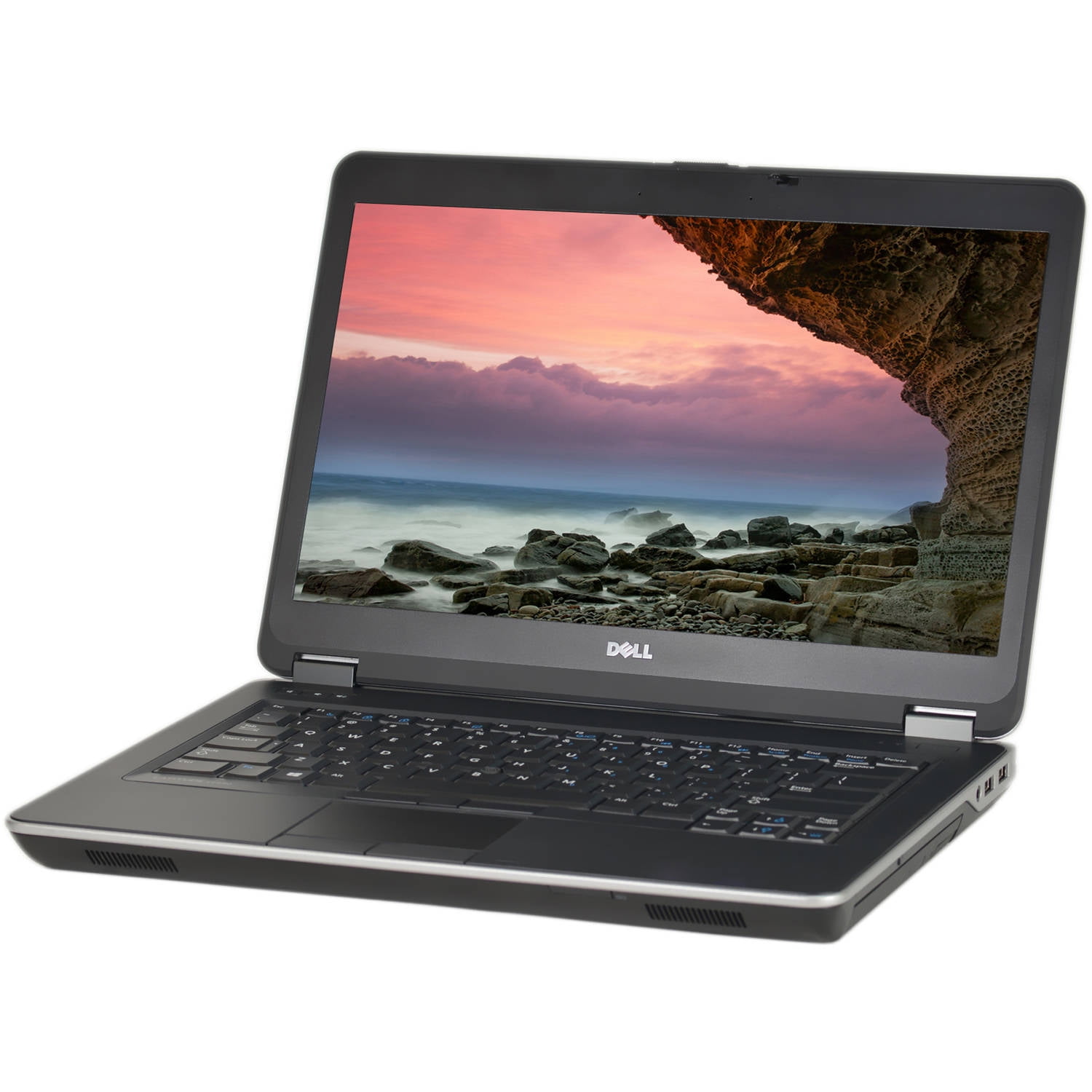Restored Dell E6440 14" Laptop, Windows 10 Pro, Intel Core i7-4600M ...