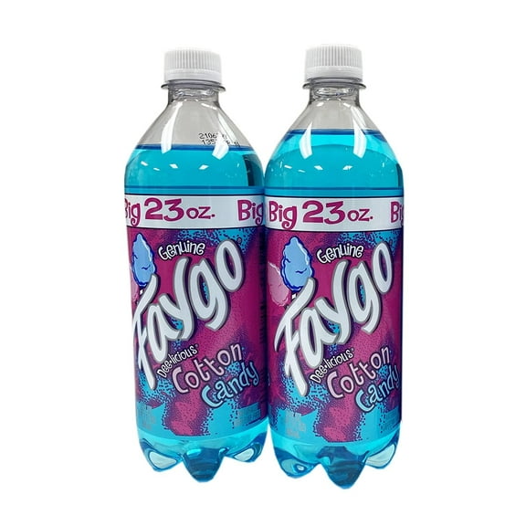 Faygo Cotton Candy Soda, 12 Fl Oz Cans, 12 Pack - Walmart.com