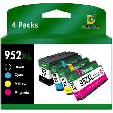 Free Shipping! HP 952 Cyan, Magenta, Yellow Color Ink Cartridges (3 ...