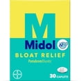 Midol Bloat Relief, Bloating Relief Caplets, 30 Count - Walmart.com