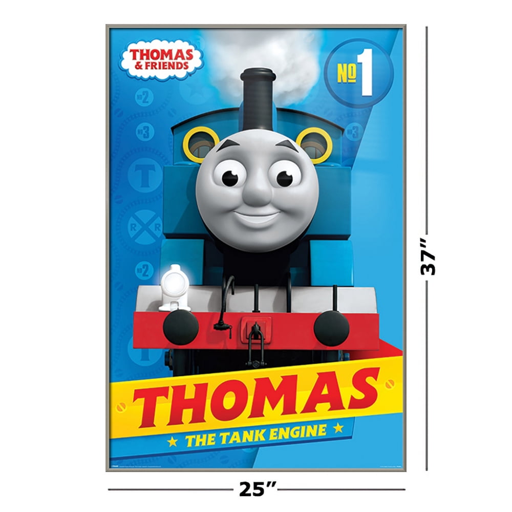 Thomas And Friends Characters Poster