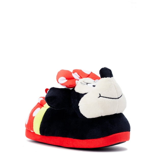 Minnie Mouse Toddler Girls Slippers, Sizes 5/6-11/12 - Walmart.com