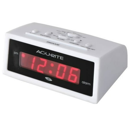 AcuRite 13001 Intelli-Time Digital Alarm Clock | Walmart Canada