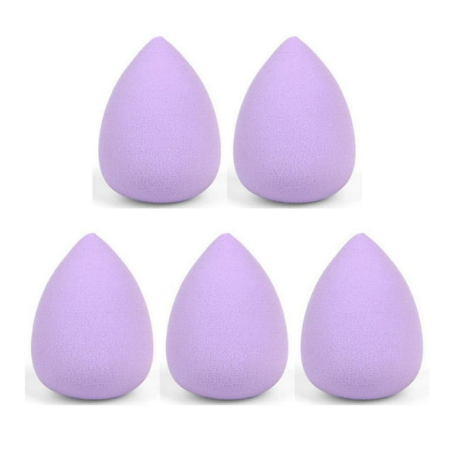INFINIQUE CREATIONS Purple Makeup Beauty Foundation Blender Sponge ...