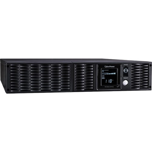 CyberPower Smart App Sinewave LCD PR1000LCDRT2U - UPS - 900 Watt - 1000 ...