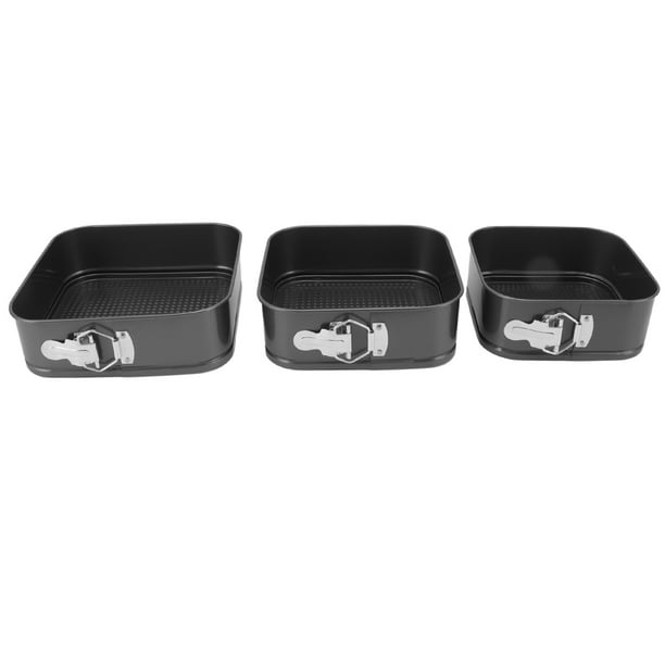 Springform Pan Set,Springform Cake Pan Quadrate Baking Pans Springform ...