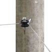 Patriot Electric Fencing Chain Link Insulator Black 25pk - Walmart.com