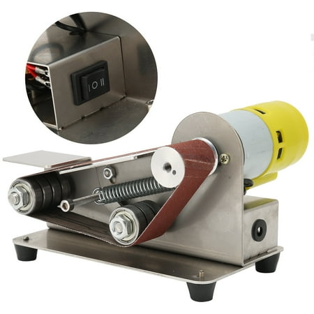 Mini Belt Sander, Handheld Sanding Belts Machine Adjustable Grinder For ...